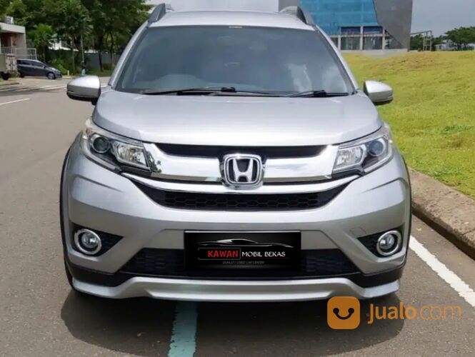 HONDA BRV 1.5 PRESTIGE AT 2016 SILVER Kondisi mobil istimewa bergaransi ...