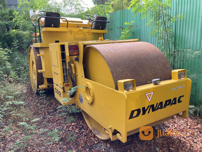 Dynapac 3 Wheel Macadam Roller CS12 12.5 ton EX-Jepang di Kota Jakarta ...