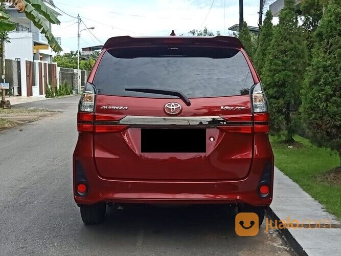 *PROMO DP 9 JUTA TOYOTA AVANZA (DARK RED MICA METALLIC) TYPE VELOZ 1 ...