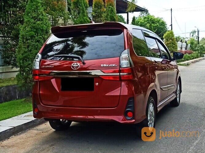 *PROMO DP 9 JUTA TOYOTA AVANZA (DARK RED MICA METALLIC) TYPE VELOZ 1 ...