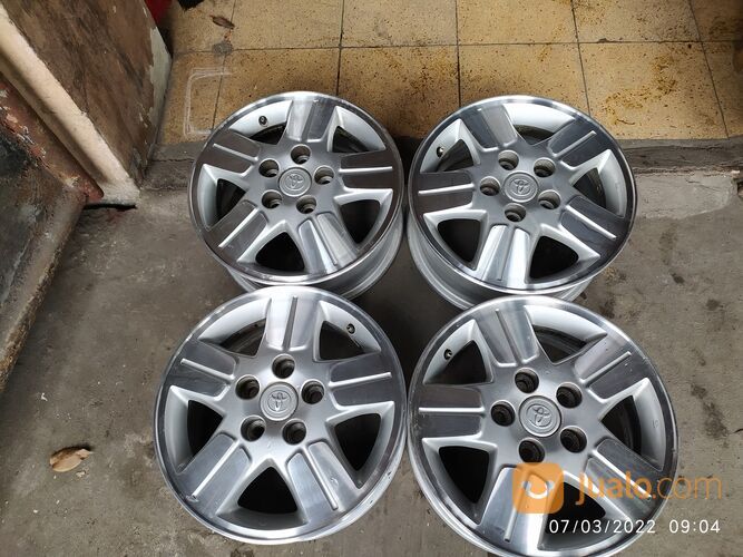 Velg Oem Original Toyota Kijang Innova G di Kota Surabaya, Jawa Timur ...
