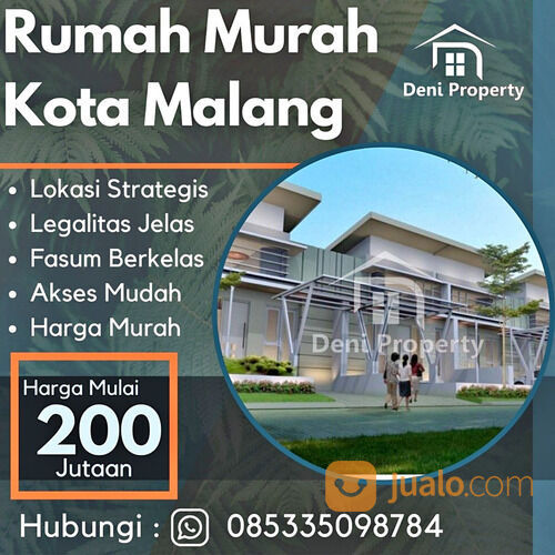 Rumah model Villa Modern di Dataran Tinggi Bocek Karangploso di Kota ...