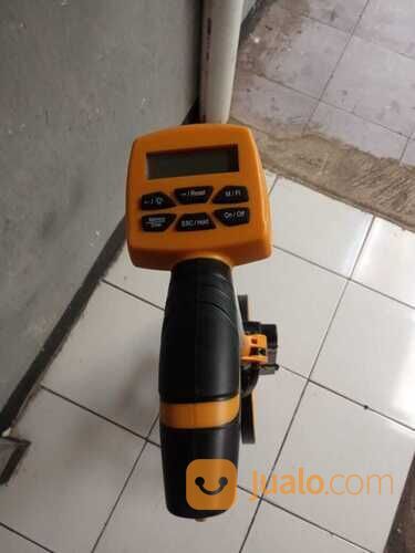 Measuring Wheel Digital DM 12 /Meteran Dorong Digital DM 12 LCD Besar ...