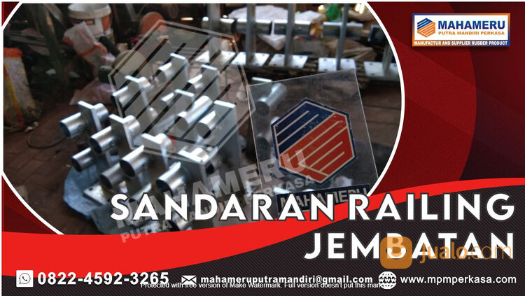 Produsen Railing Post Dari Baja - Sandaran Railing Jembatan di Kota ...