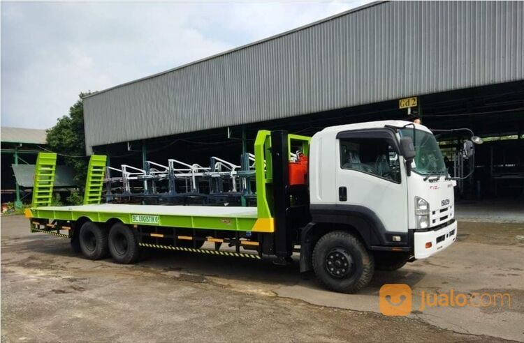 SELF LOADER ISUZU FVM KAROSERI TRADO SELFLOADER di Kota Bekasi, Jawa ...