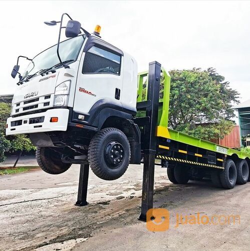 SELF LOADER ISUZU FVM KAROSERI TRADO SELFLOADER di Kota Bekasi, Jawa ...