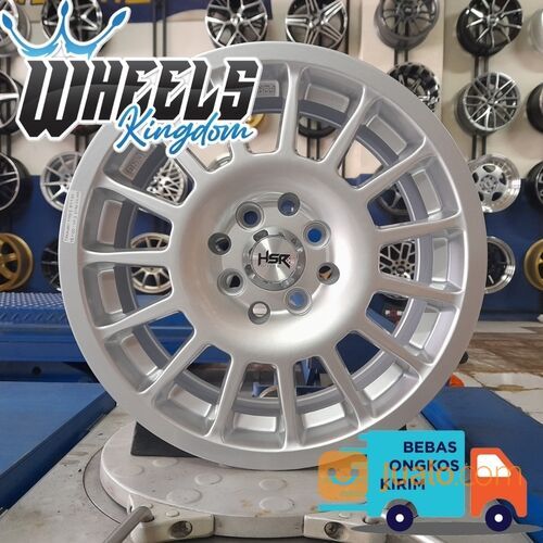 Velg Rally look R 15 HSR Takasaki brio agya sigra mobilio Velg mobil ...
