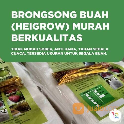 Heigrow/Brongsong Buah Murah, Ready Semua Ukuran di Kab. Tebo, Jambi ...