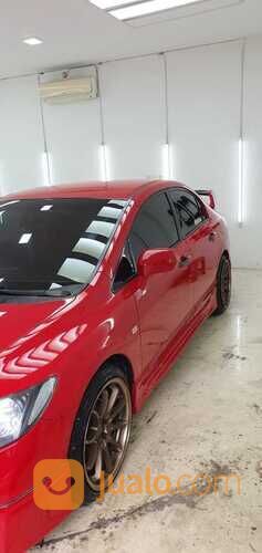 Mobil Honda Civic FD 2007 Full Ori warna merah di Kota Mojokerto, Jawa ...