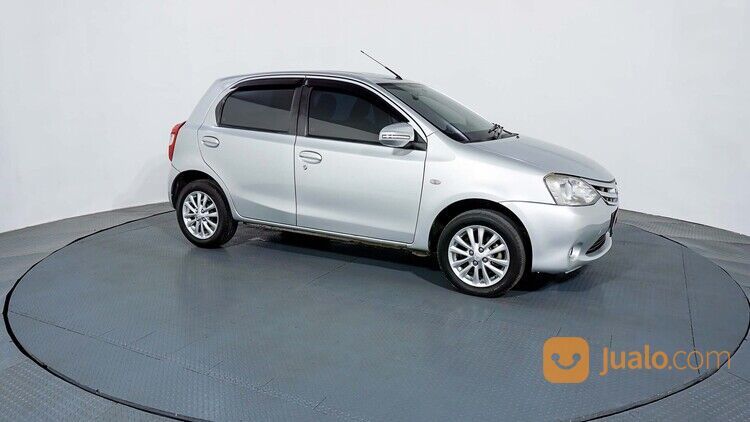Toyota Etios Valco E MT 2014 Silver di Kota Bekasi, Jawa Barat | Jualo.com