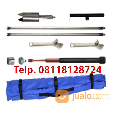 Bor Soil Sampler Kit - Bor Sample Tanah - Sampling Kit Besi di Kota ...