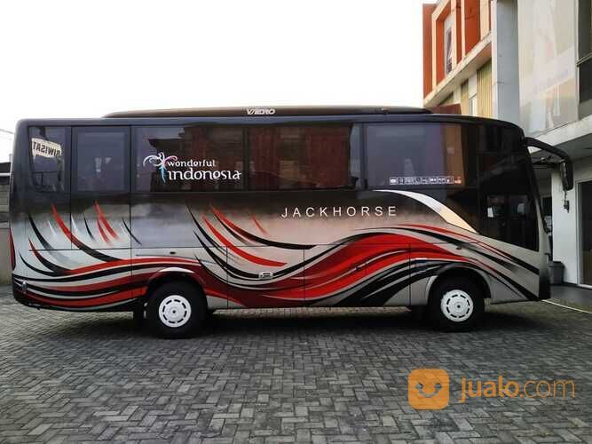 MITSUBISHI COLT DIESEL BUS MINIBUS MICROBUS 2016 TV FULL AC 100RB KM di ...