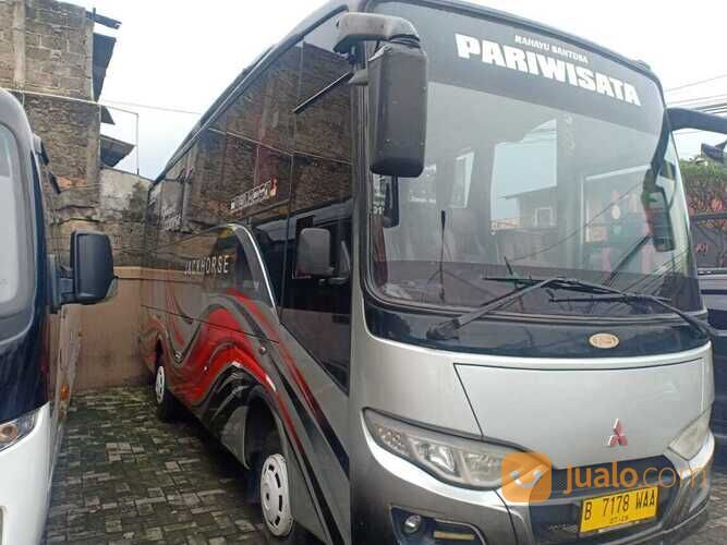 MITSUBISHI COLT DIESEL BUS MINIBUS MICROBUS 2016 TV FULL AC 100RB KM di ...