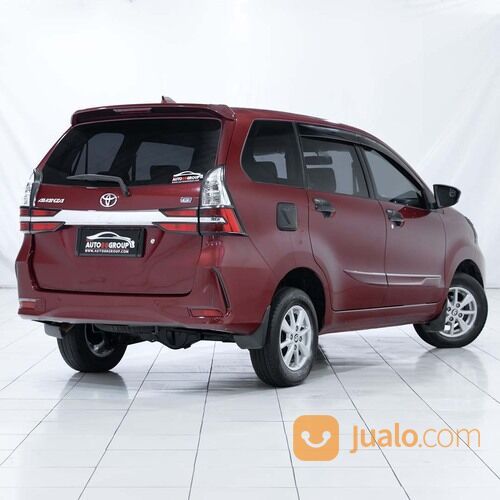 *PROMO DP 5 JUTA TOYOTA AVANZA (DARK RED MICA METALLIC) TYPE G 1.3CC M ...
