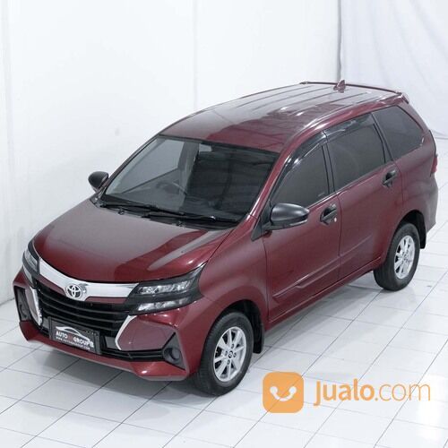 *PROMO DP 5 JUTA TOYOTA AVANZA (DARK RED MICA METALLIC) TYPE G 1.3CC M ...