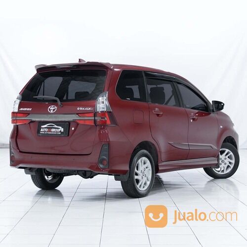 *PROMO DP 9 JUTA TOYOTA AVANZA (DARK RED MICA METALLIC) TYPE VELOZ 1 ...
