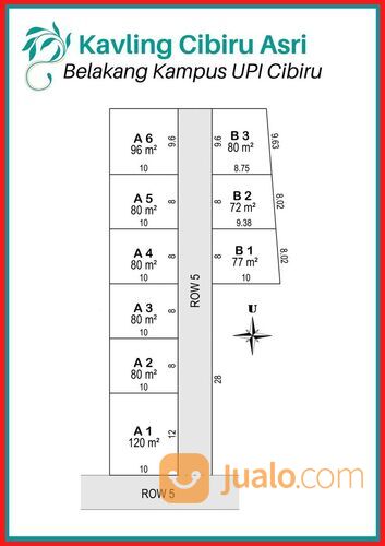 Kavling SHM Cibiru Asri cocok untuk Hunian di Kota Bandung, Jawa Barat ...