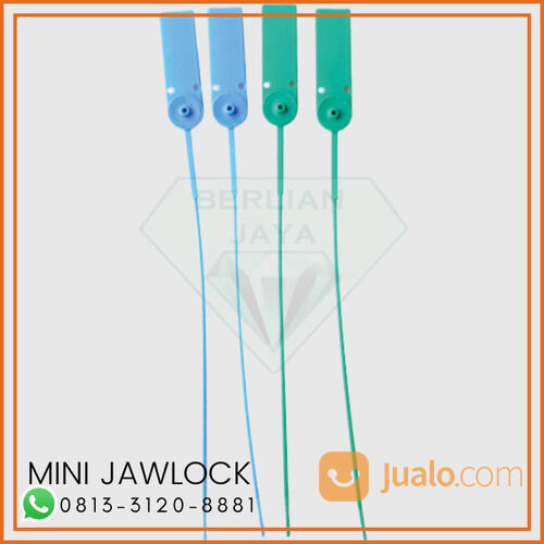 SEGEL PLASTIK MINI JAWLOCK , SEGEL TANGKI LPG , SEGEL CONTAINER di Kota ...