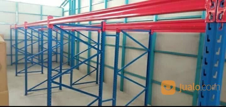 Rak Pabrik Pallet Heavy Duty Beban 2 Ton/level -1 level di Kota Bekasi ...