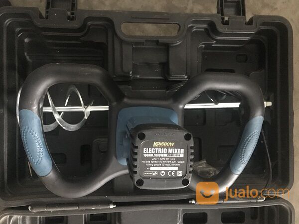 Mesin Electric Mixer / Pengaduk Cat Krisbow KW0701595 1600 W di Kota ...