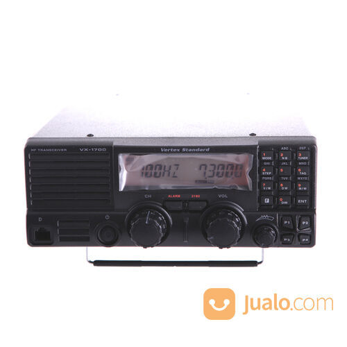 Vertex Standard VX-1700 Single Side Band (SSB) Multi-Mode HF Radio di ...