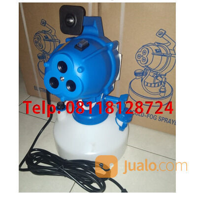 Mesin ULV Cold Fogger Mahkota Fogging Pengembunan Disinfektan di Kota ...