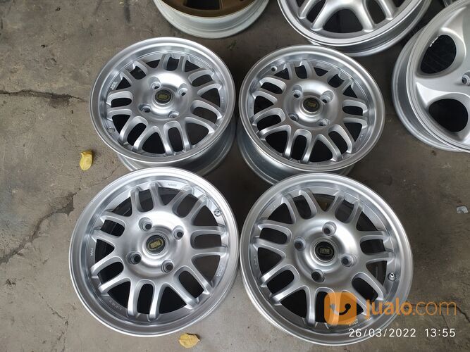 Velg Original Roh Ring 14 Pcd 4x114.3 Lobang 4 Made In Australia di ...