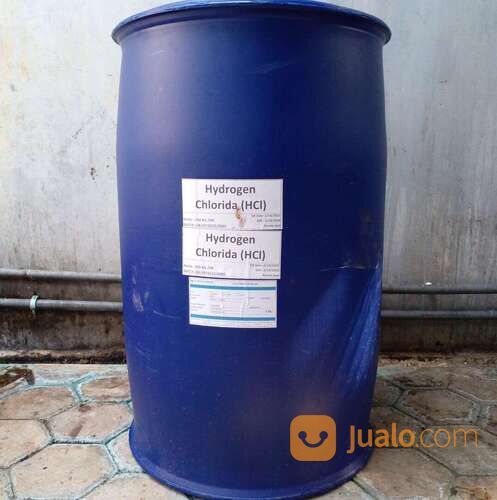 ASAM KLORIDA 33% - Hydrochloric Acid (HCL) 33% ex Asahimas - Ukuran 1 ...