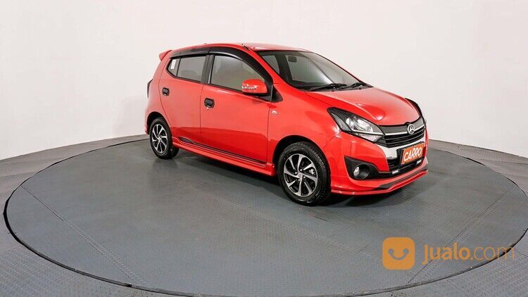 Daihatsu Ayla 1.2 R Deluxe MT 2020 Merah di Kota Tangerang Selatan ...