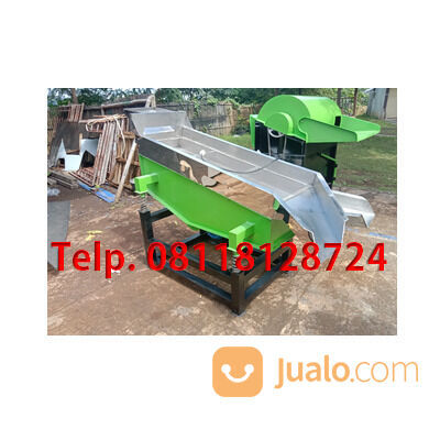 Mesin Sortasi Pengayak Biji Dengan 2 Mesh/Saringan (3 corong keluar) di ...
