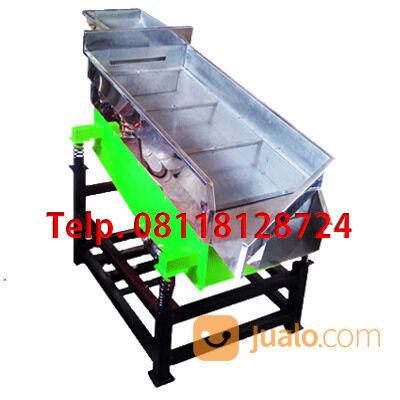 Mesin Sortasi Pengayak Biji Dengan 2 Mesh/Saringan (3 corong keluar) di ...