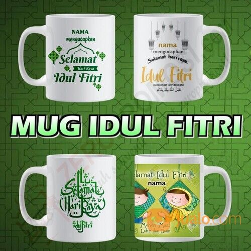 Mug Idul Fitri Part 1 - Hadiah Hari Raya - Kado lebaran di Kota ...