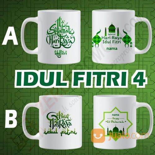 Mug Idul Fitri Part 1 - Hadiah Hari Raya - Kado lebaran di Kota ...