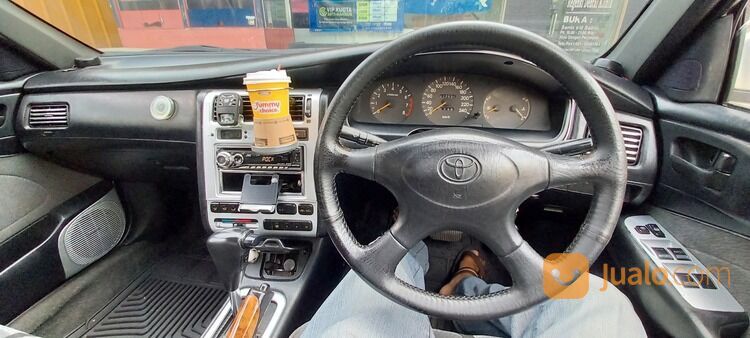 TOYOTA CORONA ABSOLUTE MATIC A/T SILVER METALLIC CORABS MULUS di Kota ...