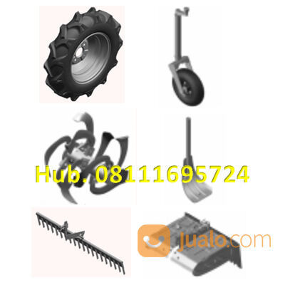 Hand Traktor Roda 2 ZENA ROTARY di Kota Tangerang, Banten | Jualo.com