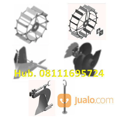 Hand Traktor Roda 2 ZENA ROTARY di Kota Tangerang, Banten | Jualo.com