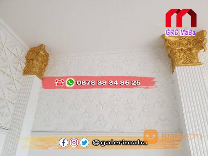 Panel Dinding Tiga Dimensi GRC di Kab. Bantul, Yogyakarta | Jualo.com