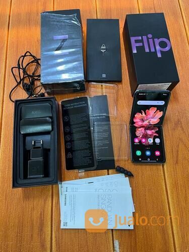 Samsung Galaxy Z Flip 8/256gb di Kota Jakarta Selatan, DKI Jakarta ...