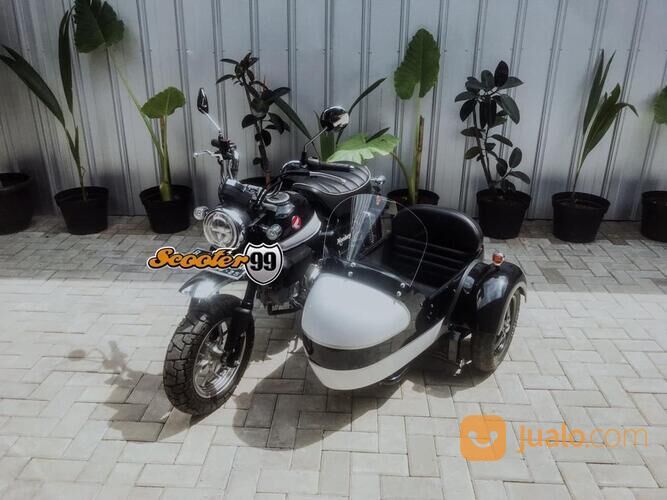 Sidecar / Sespan Honda Monkey di Kota Jakarta Selatan, DKI Jakarta ...