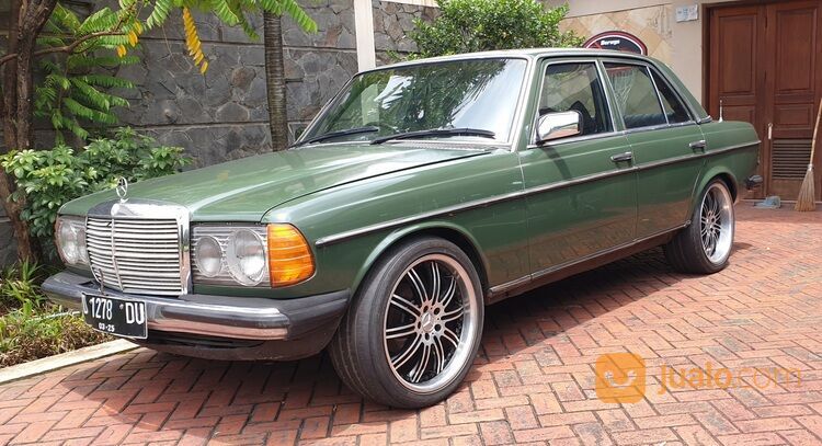 Mercy Tiger W123, M115, 1979, Murmer di Kota Tangerang Selatan, Banten ...