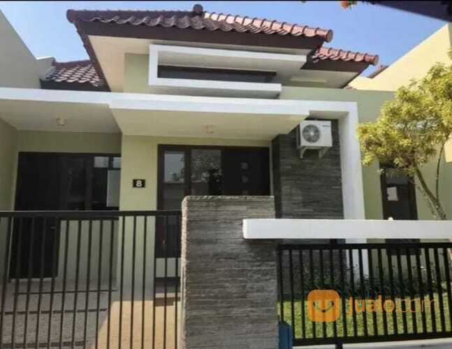 Rumah minimalis 1,5 lantai dengan perabot di Graha Kencana Malang di ...