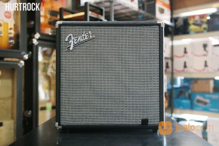 Fender Rumble 25 V3 Bass Combo Amplifier, 230V EU di Kota Bandung, Jawa ...