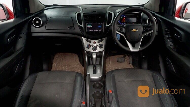 Chevrolet Trax 1.4 Turbo LTZ AT 2016 Merah di Kota Tangerang Selatan ...