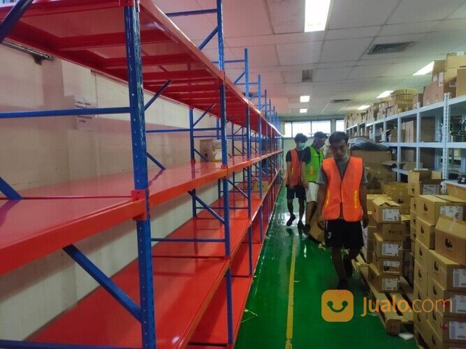 Rak Besi Beban 250kg/level T250*P200*L60Cm starter 4 level di Kota ...