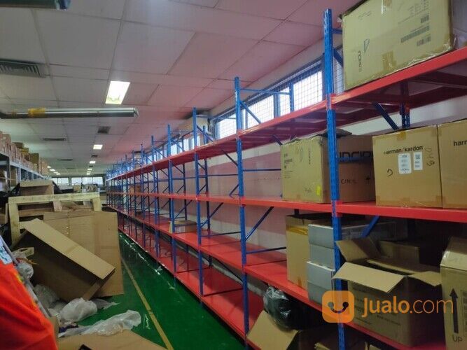 Rak Besi Beban 250kg/level T250*P200*L60Cm starter 4 level di Kota ...