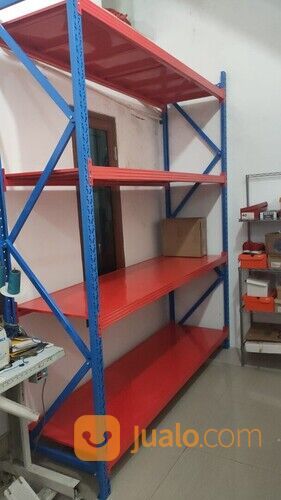 Rak Besi Beban 250kg/level T250*P200*L60Cm starter 4 level di Kota ...