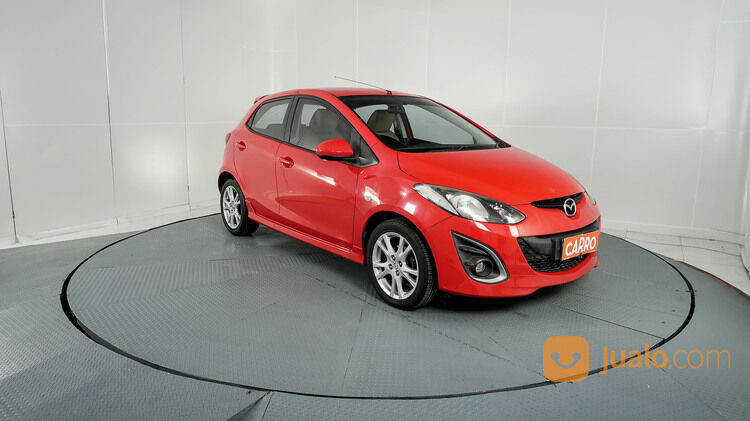 Mazda 2 R AT 2010 Merah di Kota Jakarta Selatan, DKI Jakarta | Jualo.com