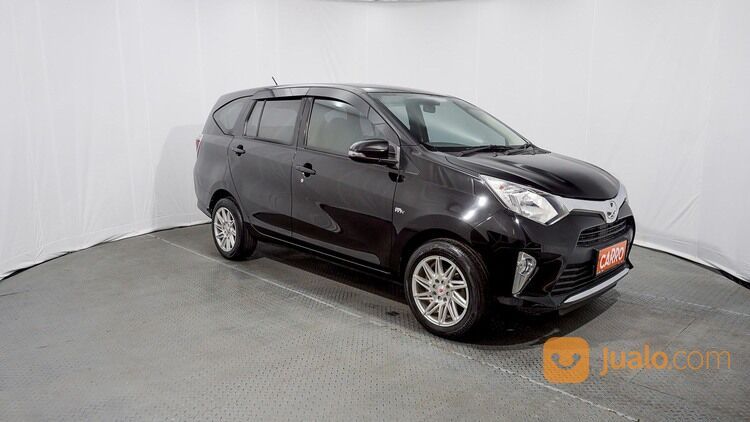 Toyota Calya G MT 2018 Hitam di Kota Tangerang Selatan, Banten | Jualo.com