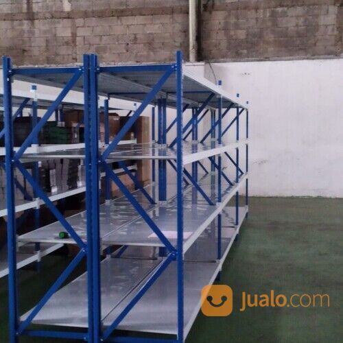 Rak Besi Susun ,rak Toko beban 250 kg/level T200*P200*L60Cm-4 level di ...