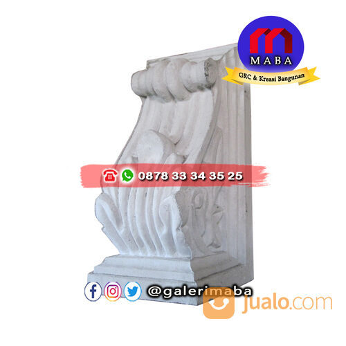 Korbel Beton Ukir Rumah Minimalis di Kab. Sleman, Yogyakarta | Jualo.com